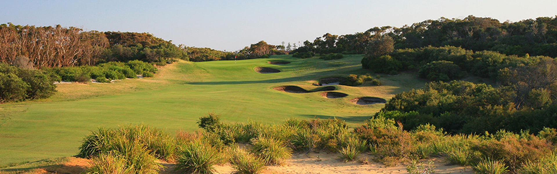 Hole 1 - New South Wales Golf Club