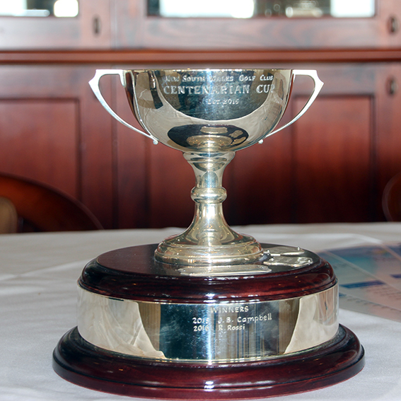 Centenarian Cup - New South Wales Golf Club